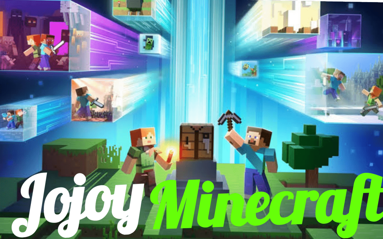 Exploring the World of Jojoy Minecraft: Features and Gameplay Review ...