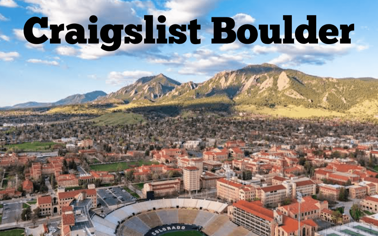 Craigslist Boulder: A Deep Dive into Local Classifieds and Community ...