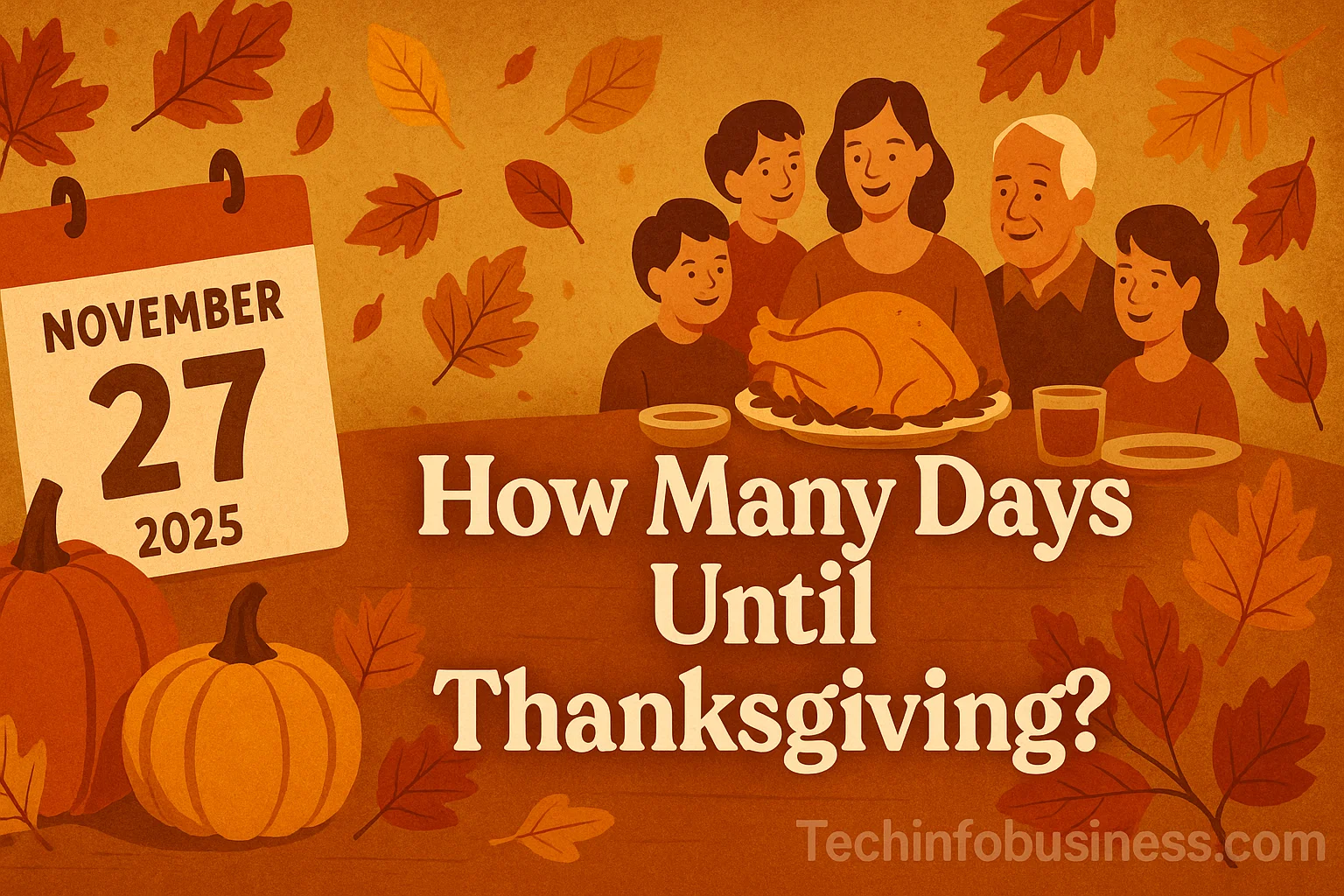 How Many Days Until Thanksgiving? | 2025 Countdown Guide - Tech Info ...