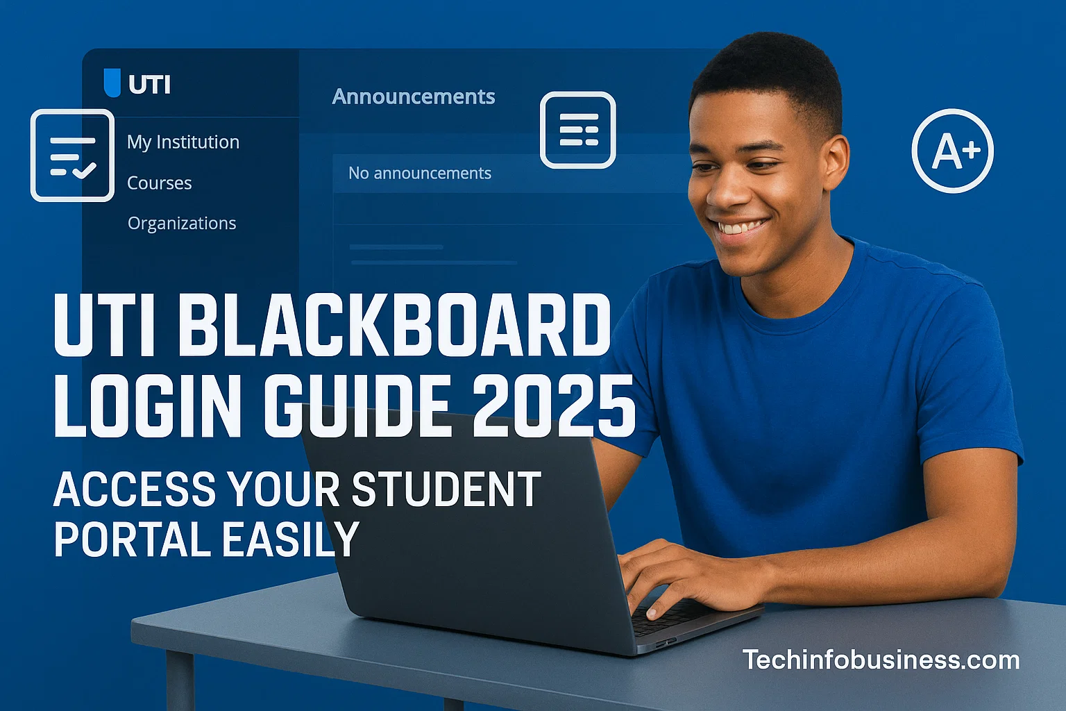 UTI Blackboard Login Guide 2025: Access Your Student Portal Easily ...
