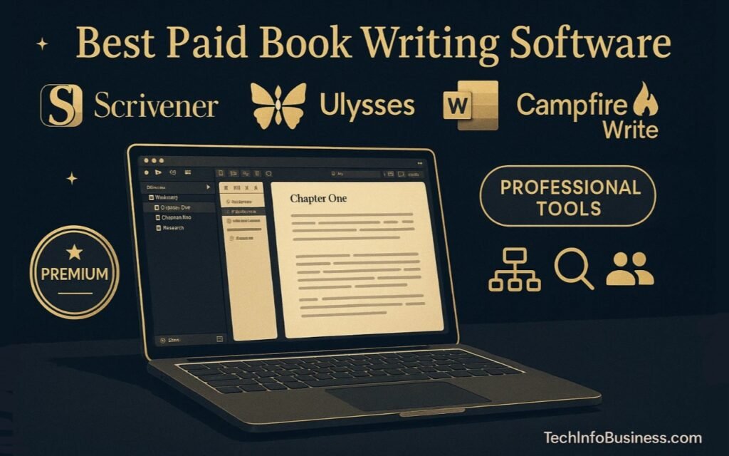 Best Book Writing Software 2025: Free & Paid Tools Compared - Tech Info ...